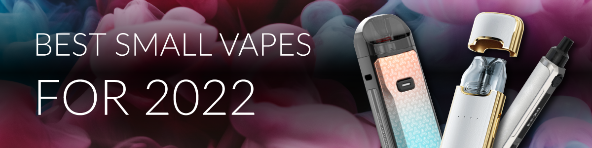 Best Small Vapes for Convenience and Discreet Nature - V2 Vaping UK